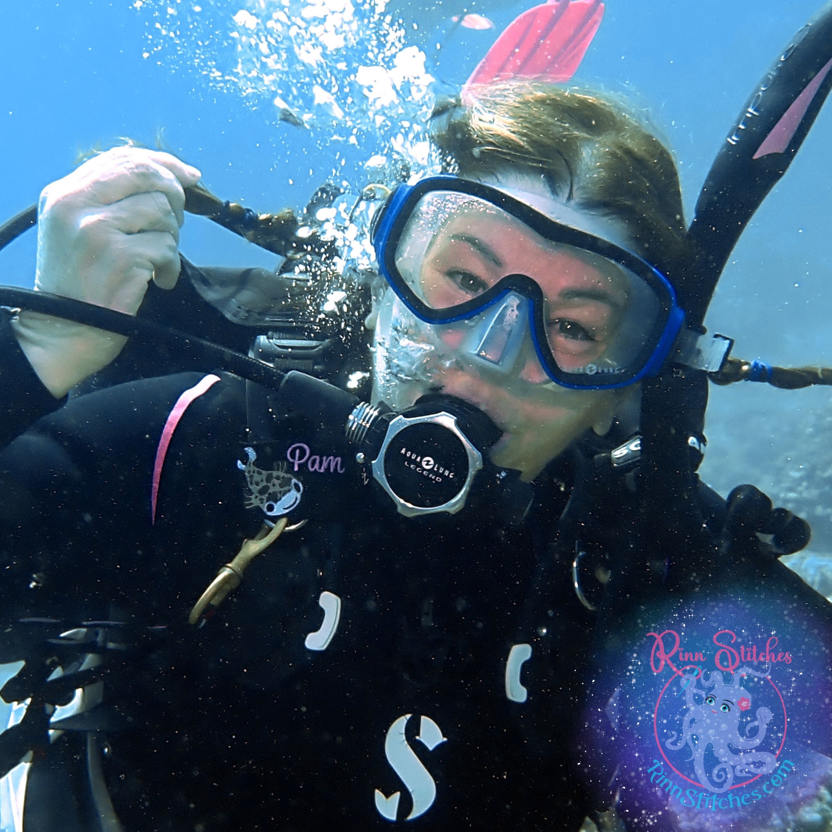 Scuba BCD Tags – Page 2 – Rinn Stitches